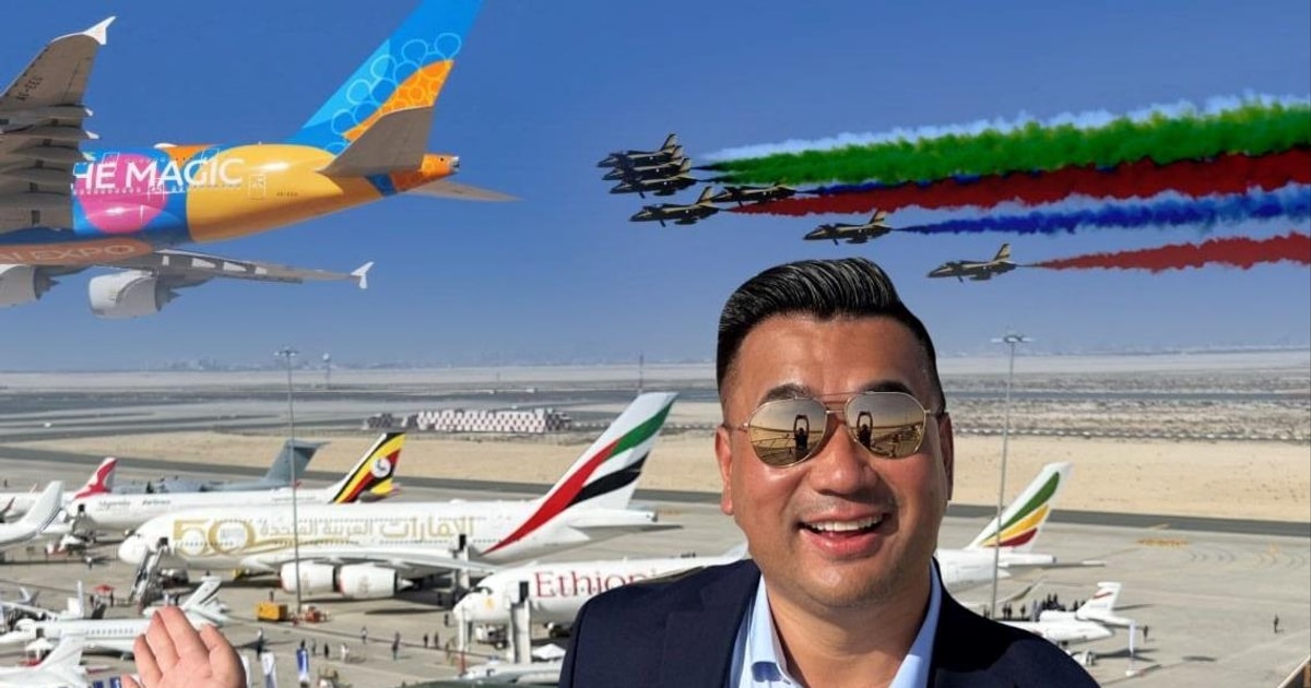 Sam Chui - vlogger nổi tiếng mê ngắm máy bay