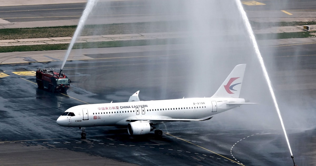 COMAC - đối thủ duy nhất đủ sức thách thức Boeing và Airbus