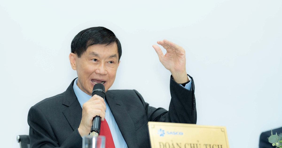 SASCO - công ty của ông Johnathan Hạnh Nguyễn lãi kỷ lục