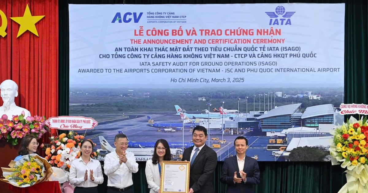 Thêm một chứng nhận an toàn quốc tế ISAGO cho doanh nghiệp hàng không ...