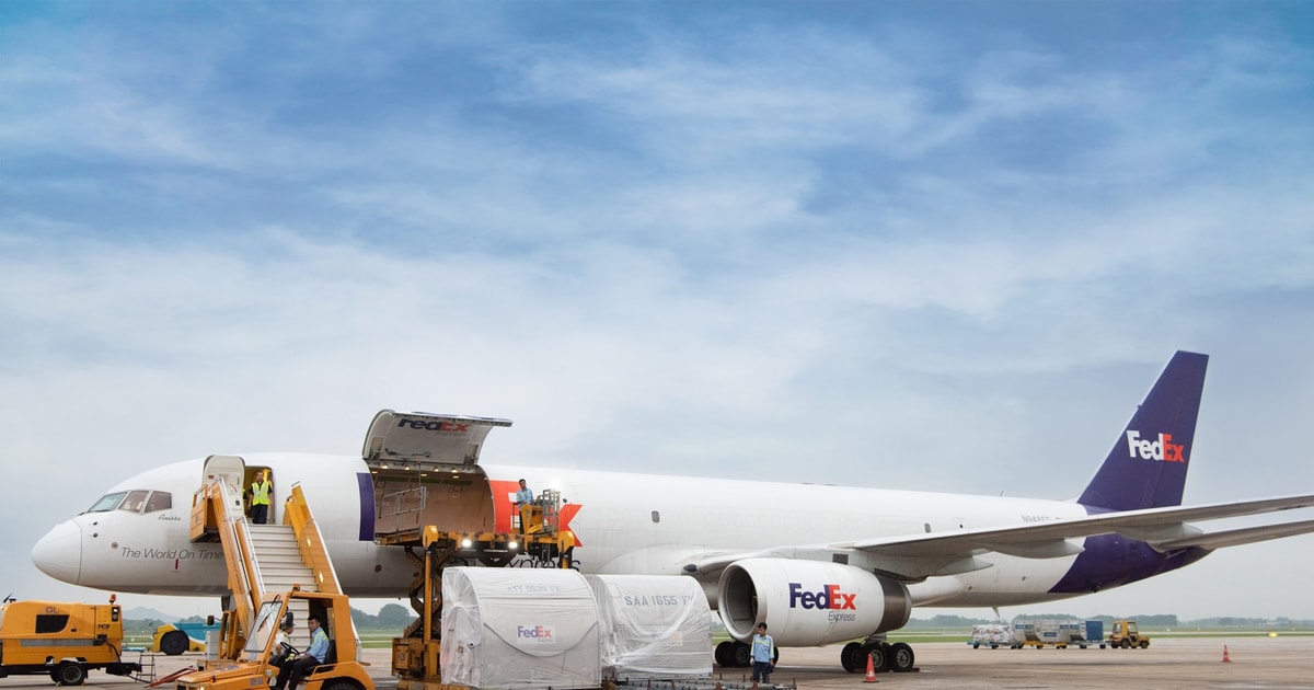 FedEx muốn mở rộng hoạt động ở các sân bay Tân Sơn Nhất, Long Thành
