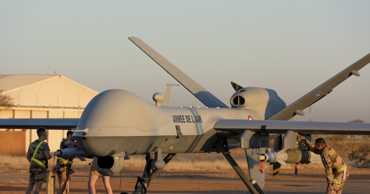 Mỹ triển khai UAV MQ-9 Reaper tới bán đảo Triều Tiên