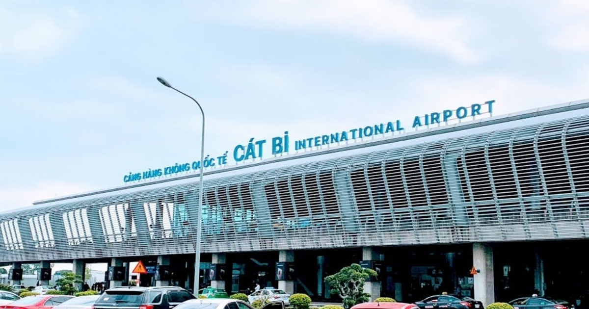 Sân bay quốc tế Cát Bi trước giờ khởi công xây nhà ga T2