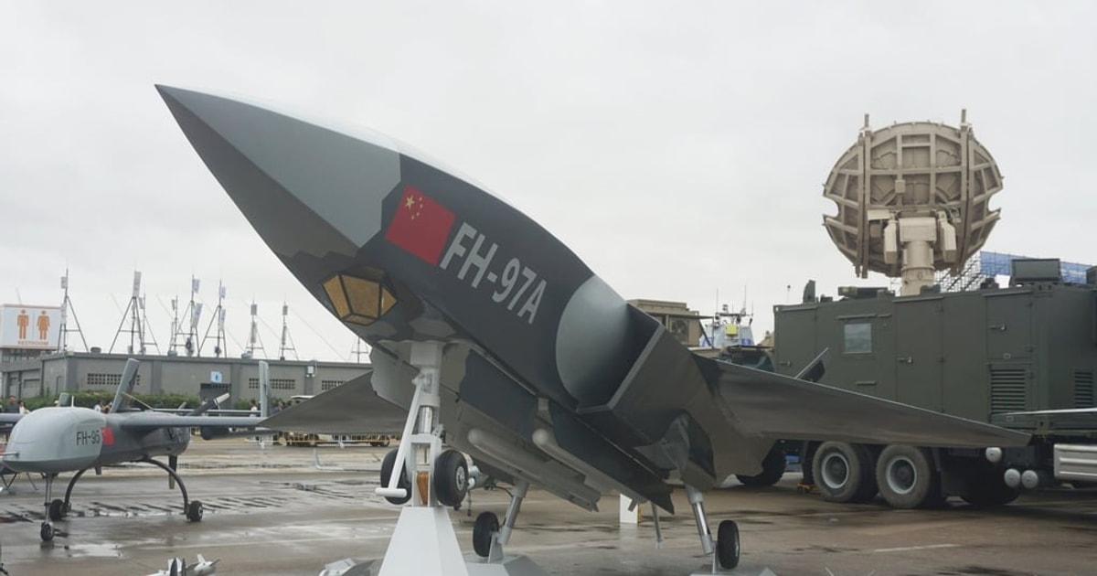 FH-97 đưa Trung Quốc dẫn đầu cuộc đua UAV chiến đấu