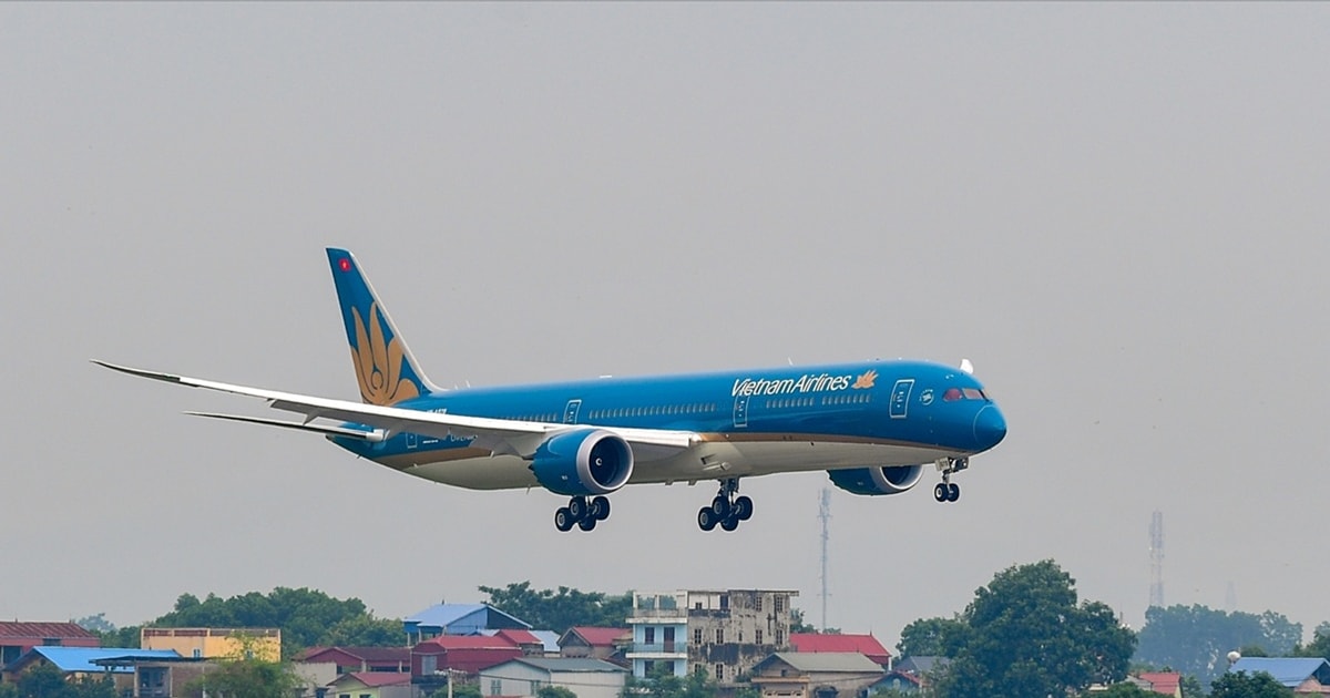 Vietnam Airlines thuộc top đầu thế giới về Boeing 787-10