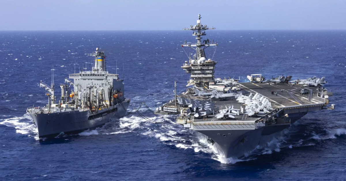Tàu sân bay Mỹ áp sát Iran, lo ngại 'đổ thêm dầu vào lửa'