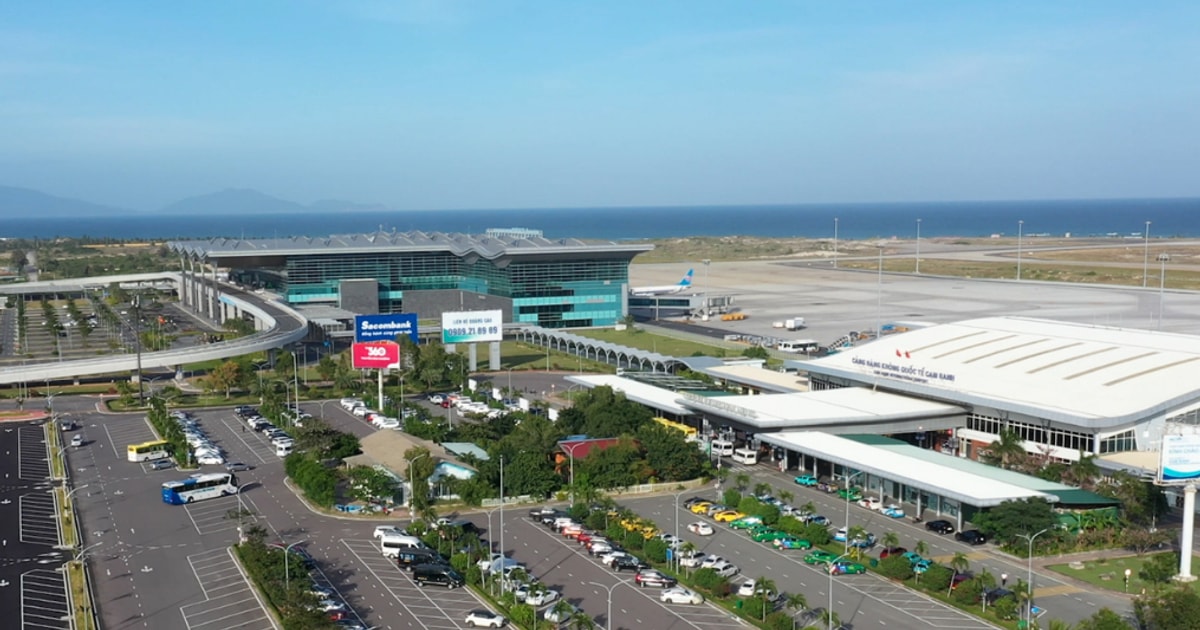 Sân bay Cam Ranh hướng tới cửa ngõ hàng không của vùng Nam Trung Bộ